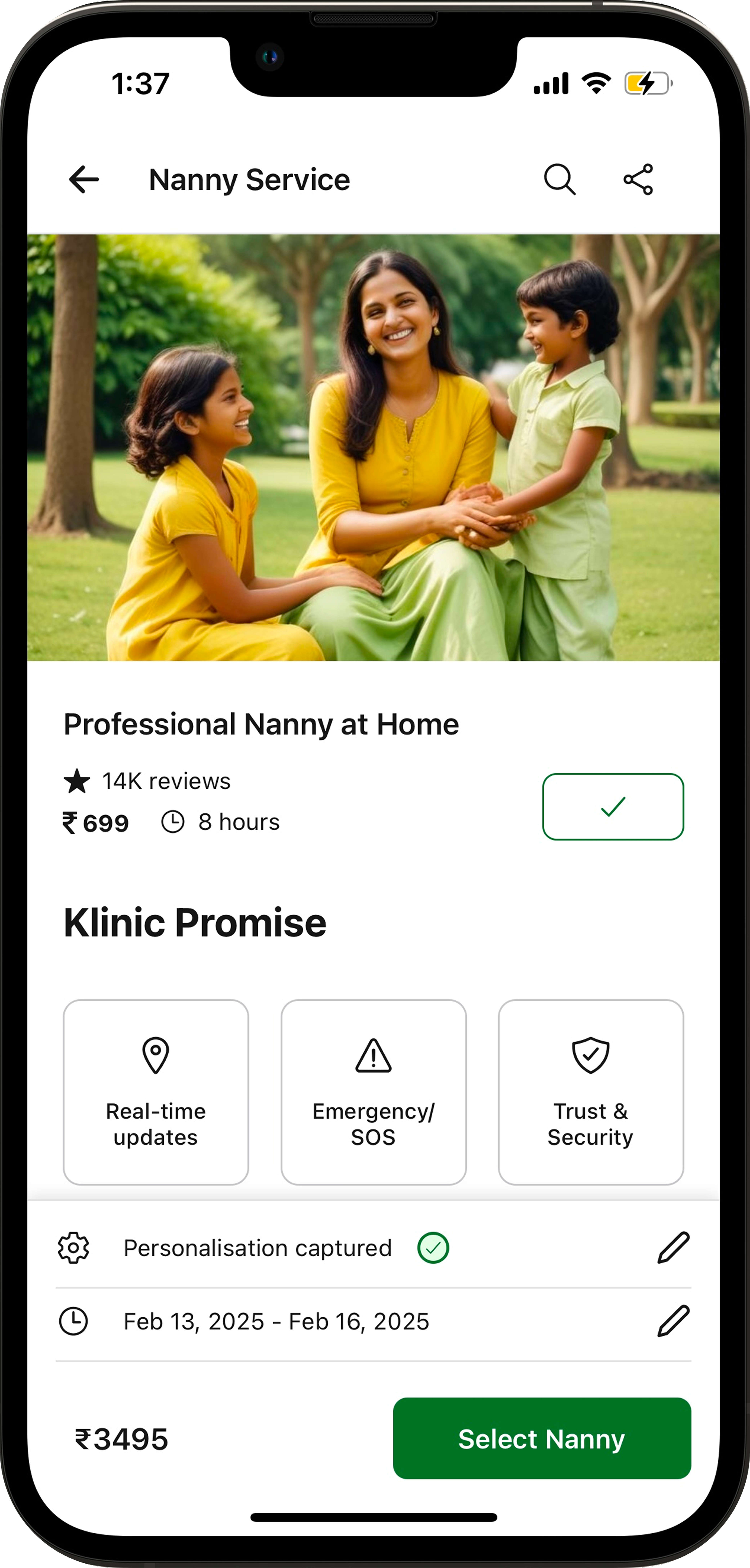Professional Nanny Services | Best Babysitters in Bengaluru